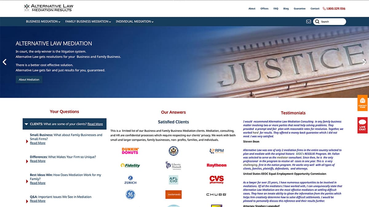 Business and Family Business Mediation